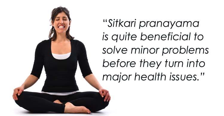 What is Sitkari Pranayama? How to Do It? Benefits (2025)