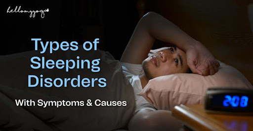 5 Types Of Sleep Disorders In Adults Symptoms Causes Treatment